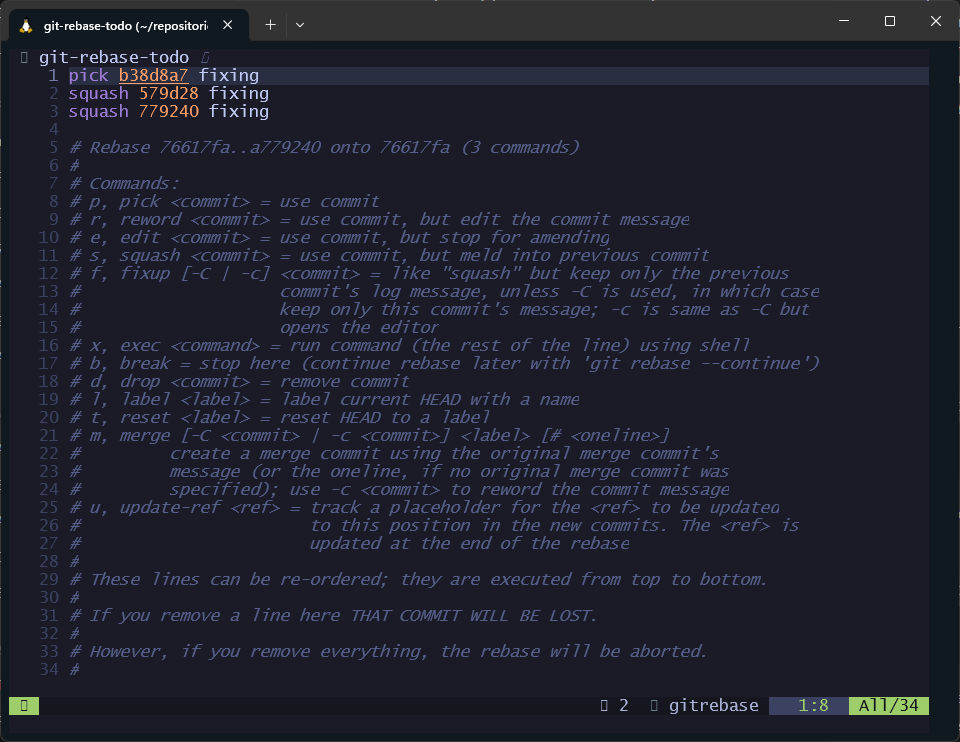 Strategies For Editing Commit Messages Eduardo De Carvalho 